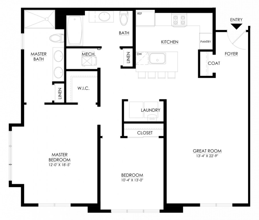 Building 2000 - Second Floor | Haddon Towne Center